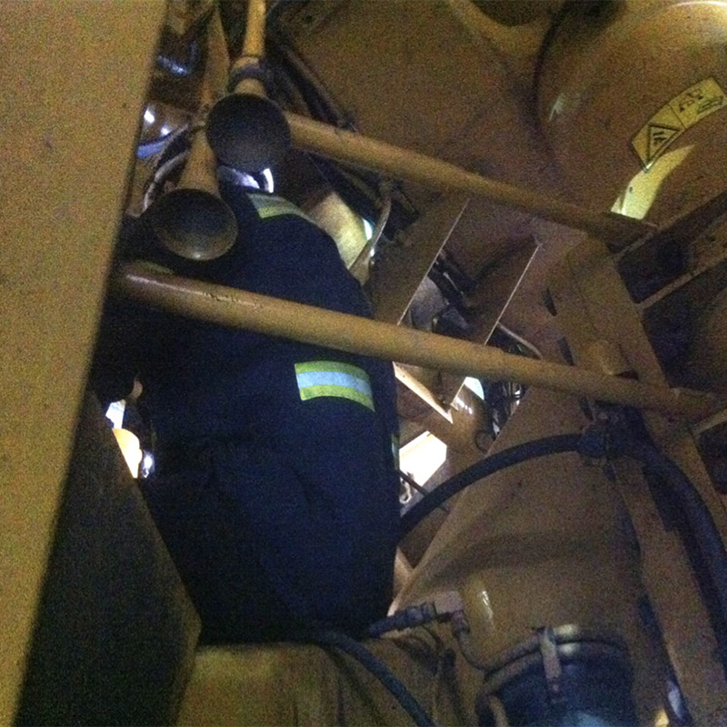 793 Engine Bay Protection System (In Progress) - JPR Welding